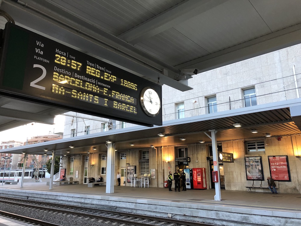 Tarragona Train Station Le Wild Explorer Tarragona Train Station Le Wild Explorer