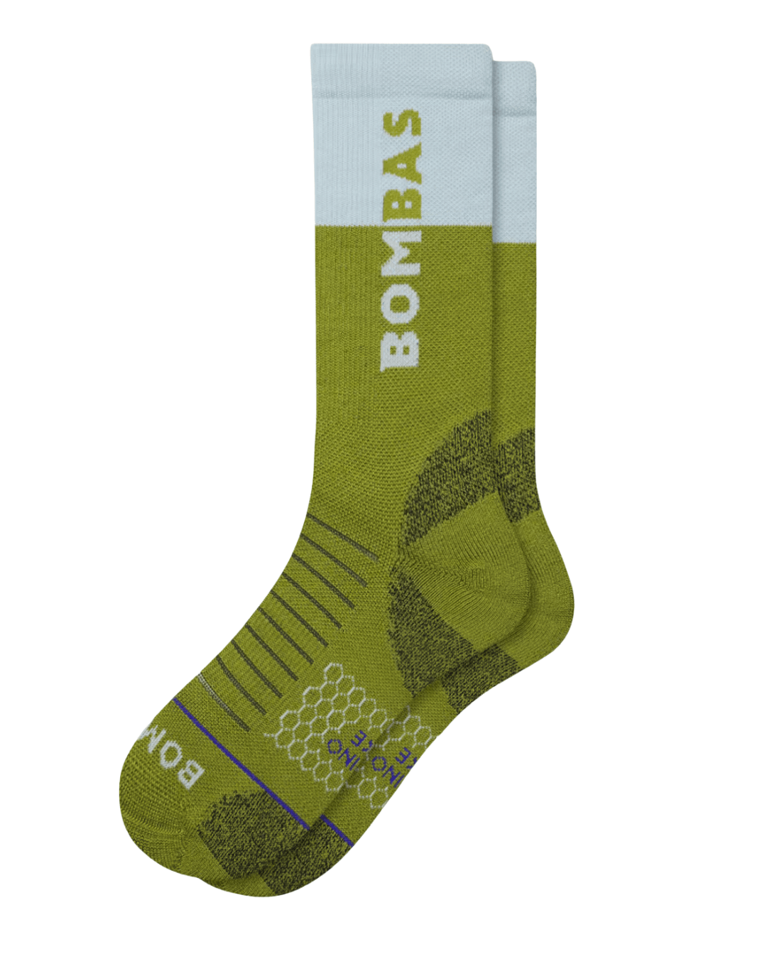 bombas Women's Merino Wool Blend Hiking Calf Socks - Le Wild Explorer