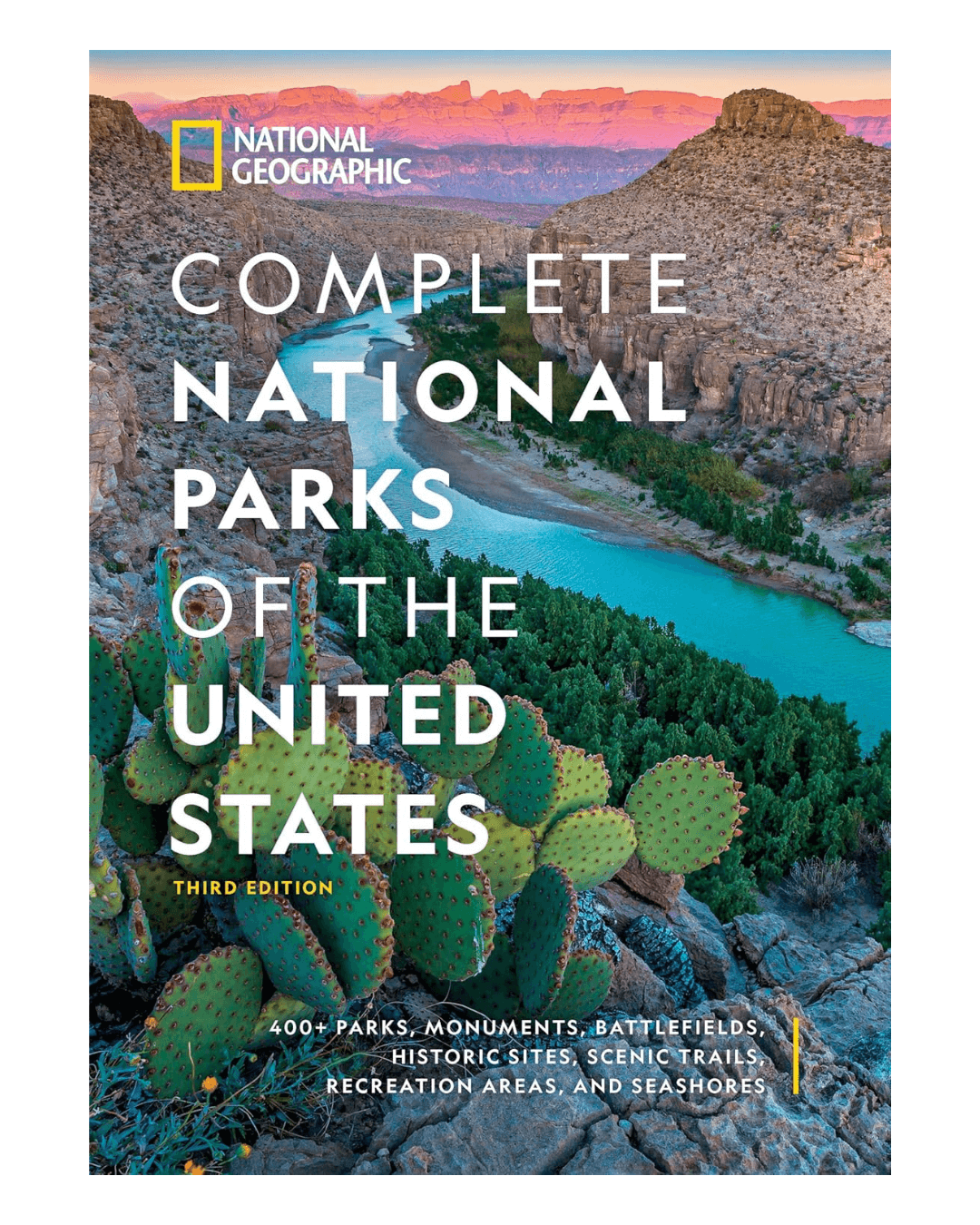 complete national parks of the United States book-outdoors gift guide ...